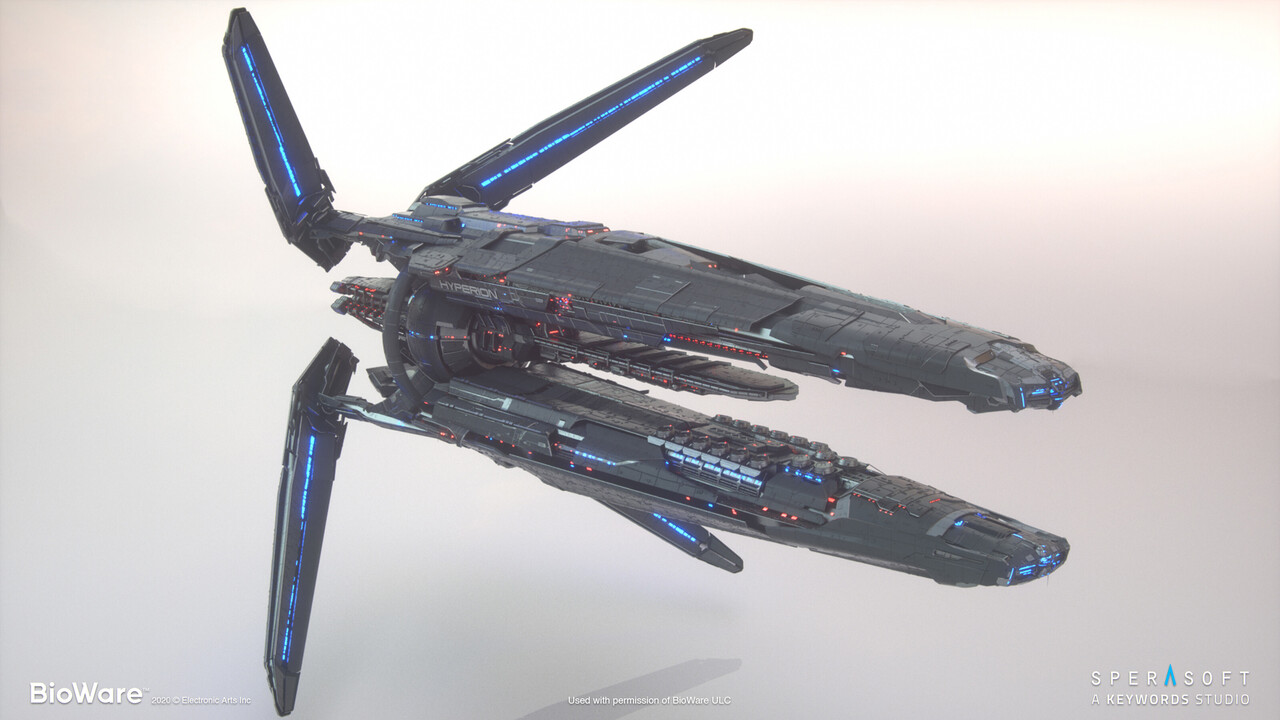 Mass Effect Andromeda Hyperion Ark Ship Minecraft Map