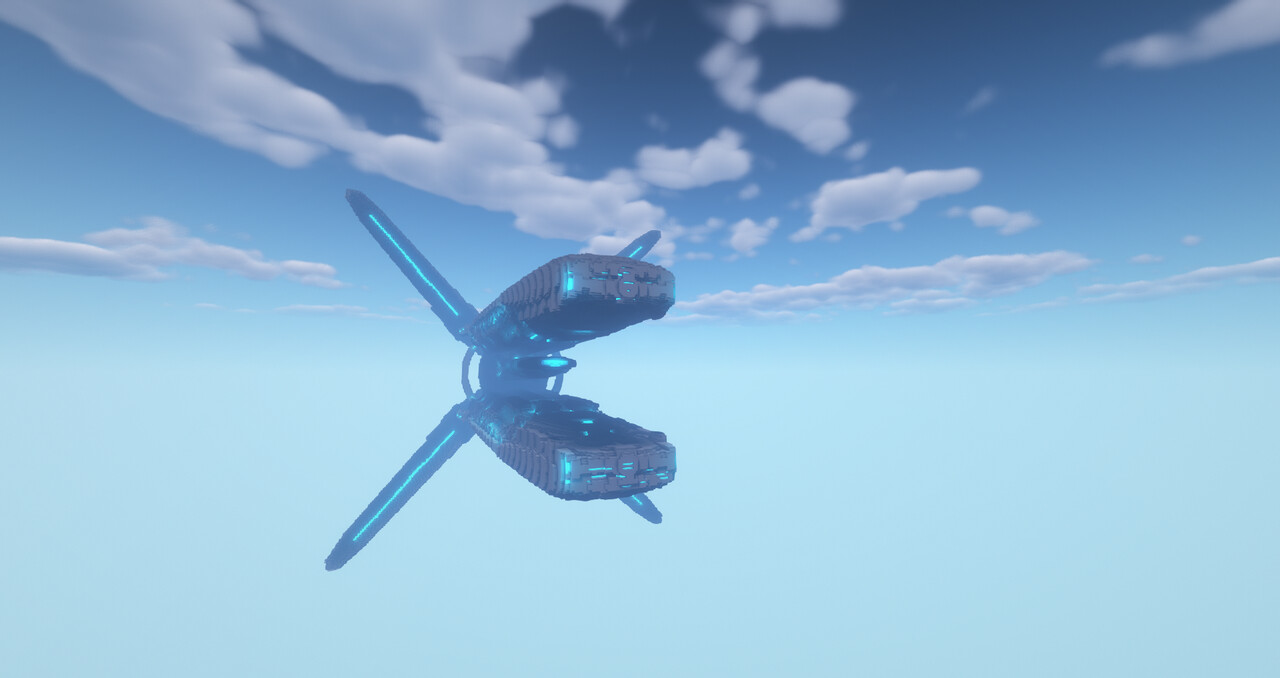 Mass Effect Andromeda Hyperion Ark Ship Minecraft Map
