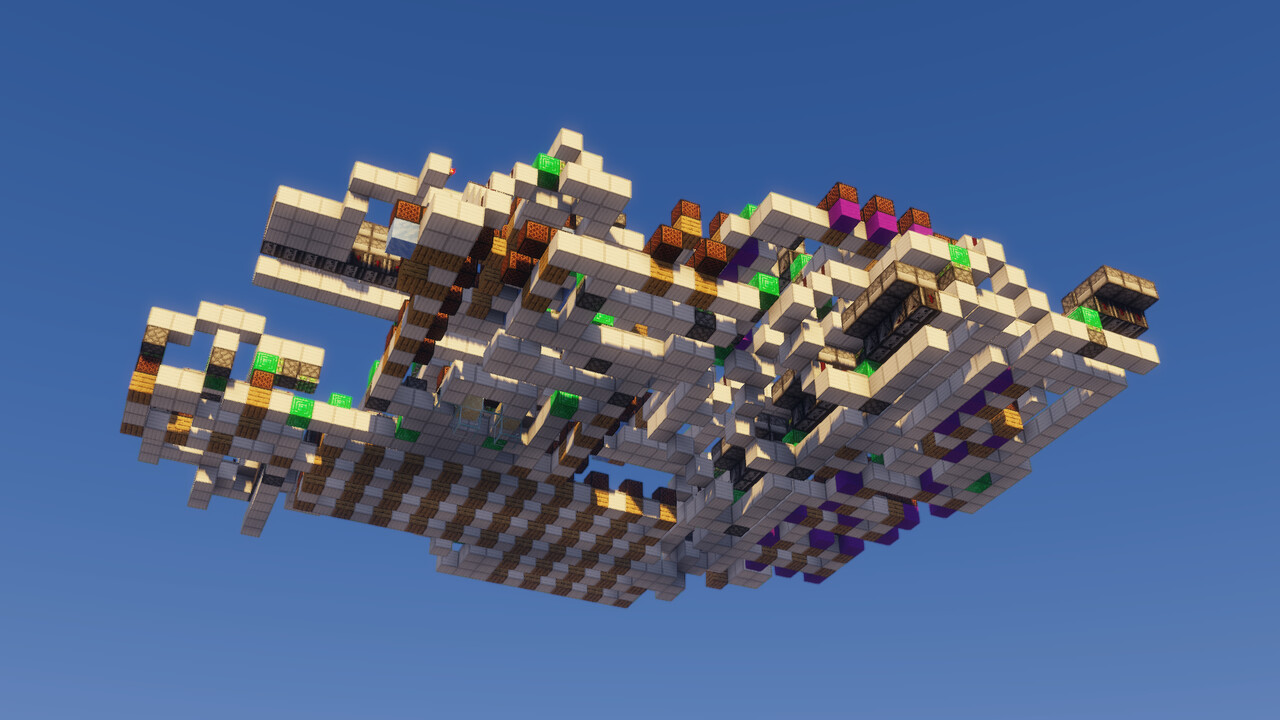 "Taylor Swift - Shake It Off" on Note Blocks Minecraft Map