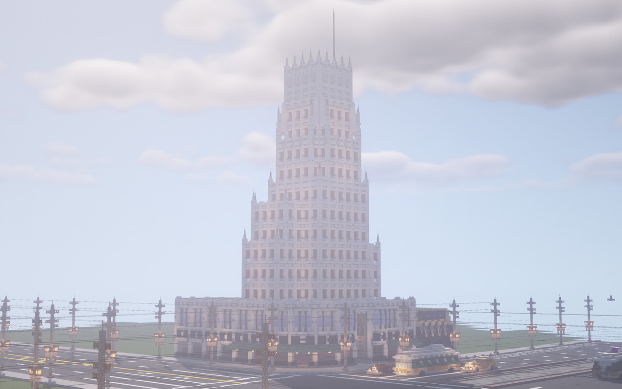 1929 - E. Clem Wilson Building Minecraft Map