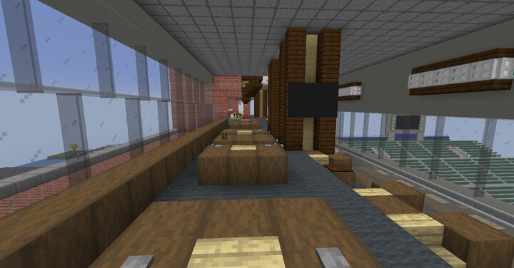 Kelinsboro Stadium - Alhutopia Minecraft Map