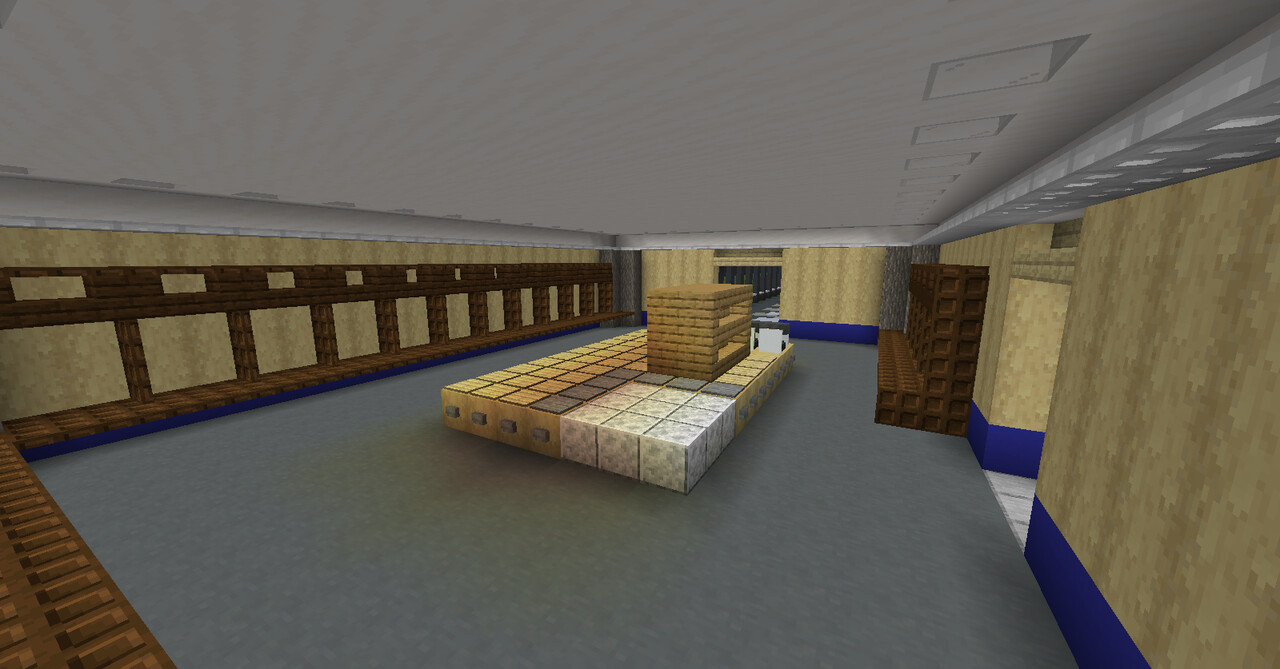 Kelinsboro Stadium - Alhutopia Minecraft Map