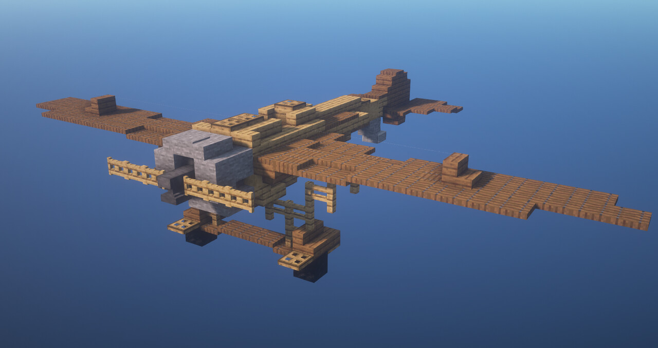 Monoplane - 'Sparrowhawk' Minecraft Map