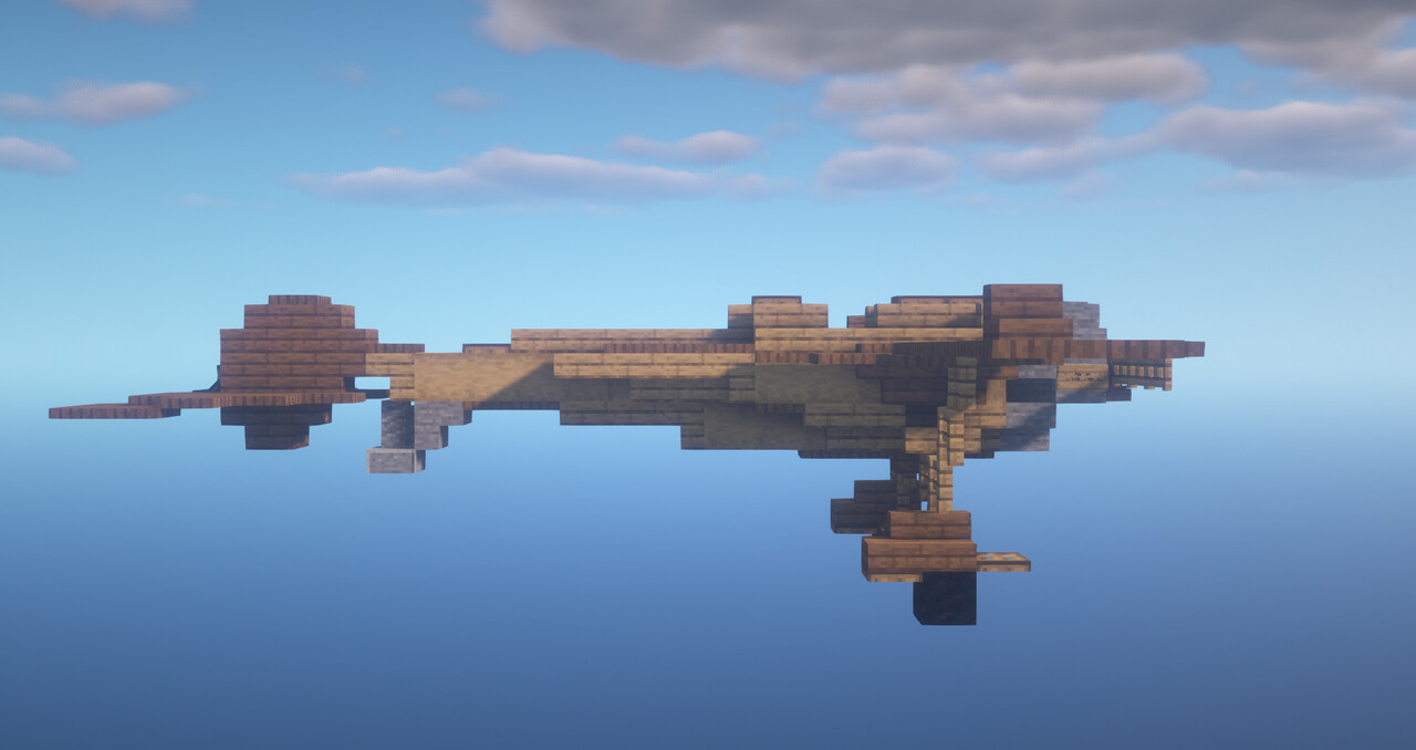 Monoplane - 'Sparrowhawk' Minecraft Map
