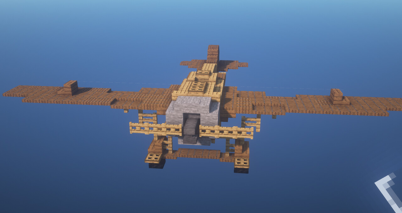 Monoplane - 'Sparrowhawk' Minecraft Map