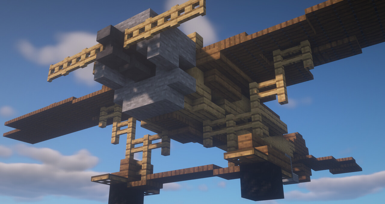 Monoplane - 'Sparrowhawk' Minecraft Map