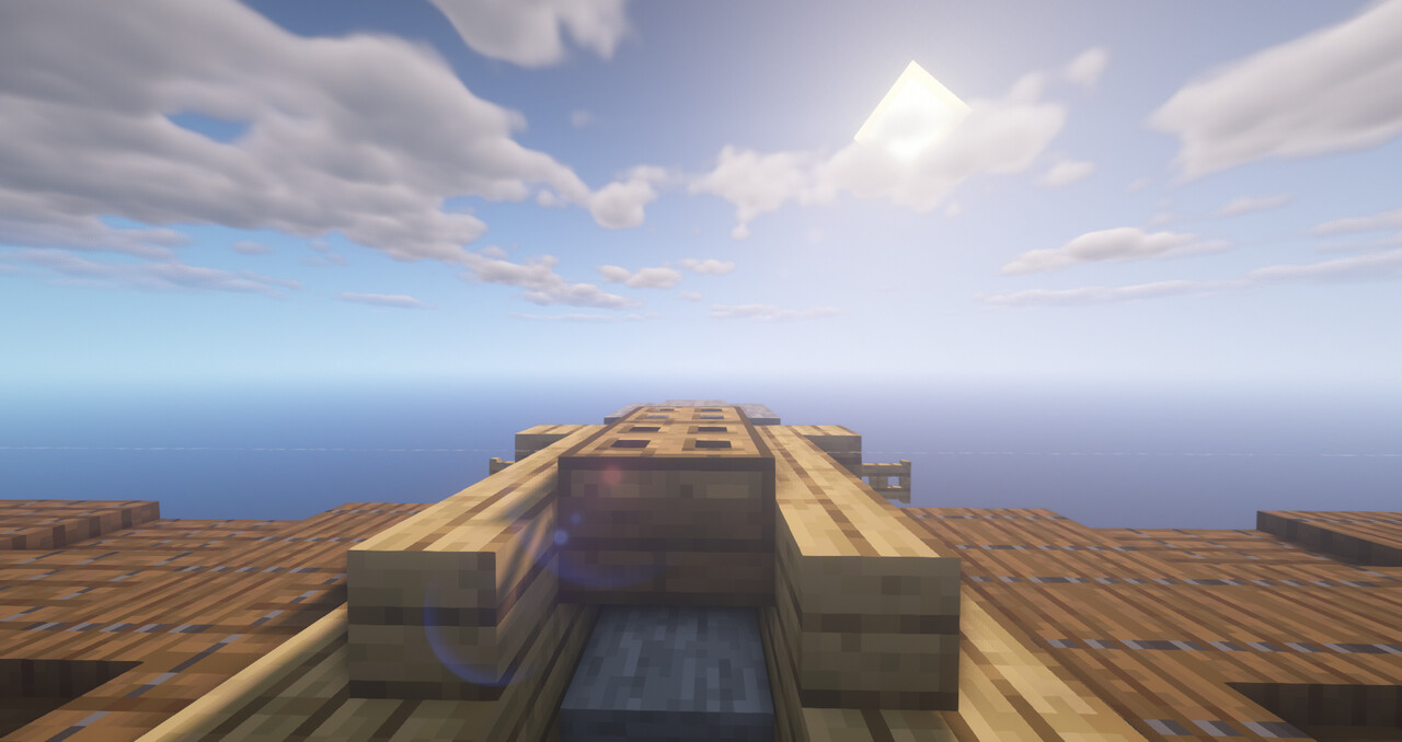 Monoplane - 'Sparrowhawk' Minecraft Map