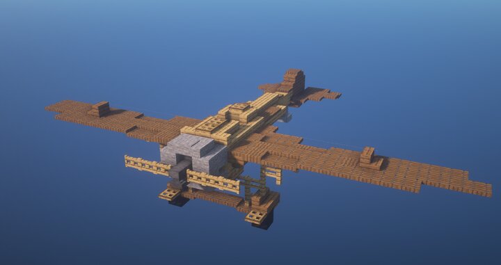 Monoplane - 'Sparrowhawk' Minecraft Map