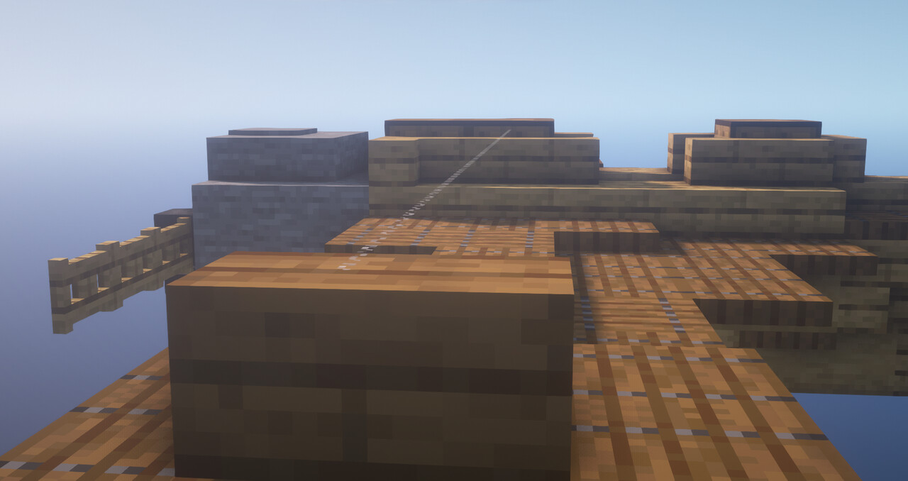 Monoplane - 'Sparrowhawk' Minecraft Map