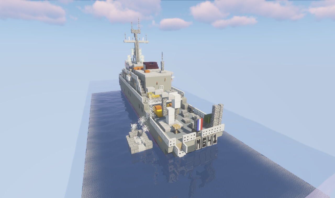 CMT Eridan (Tripartite Class minehunter - French Navy) (1:1 scale ...