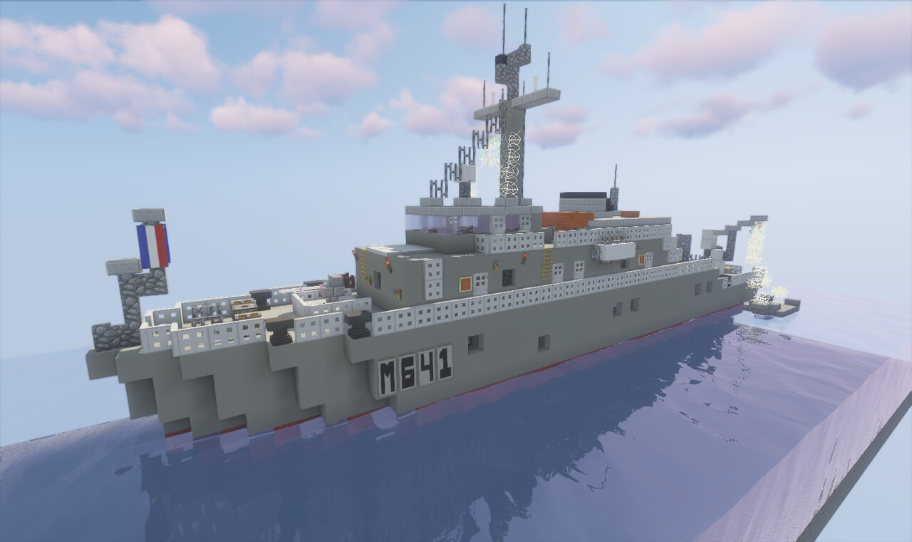 CMT Eridan (Tripartite Class minehunter - French Navy) (1:1 scale ...