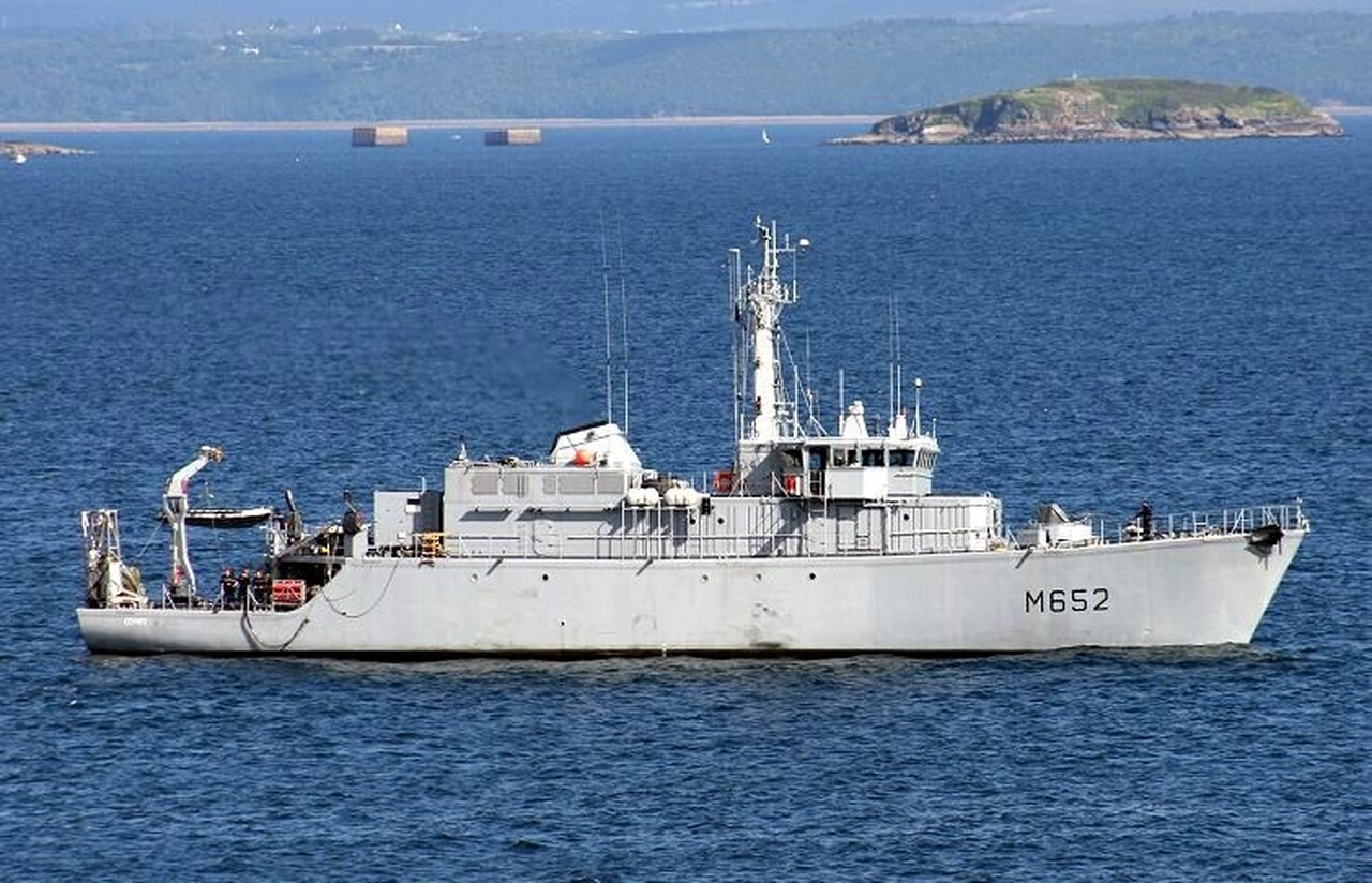 CMT Eridan (Tripartite Class minehunter - French Navy) (1:1 scale ...