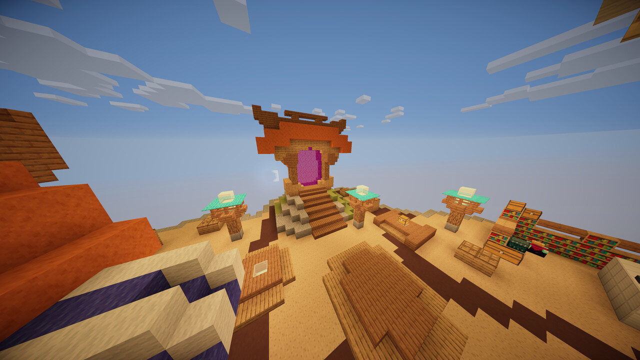 SkyBlock Spawn #1 Minecraft Map