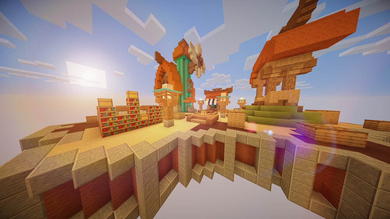 SkyBlock Spawn #1 Minecraft Map