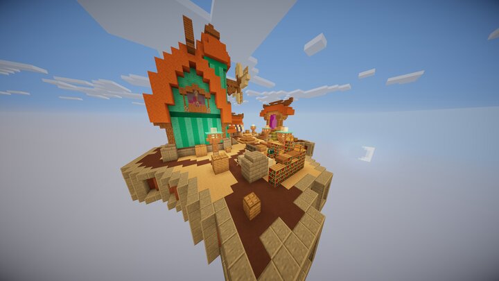 SkyBlock Spawn #1 Minecraft Map