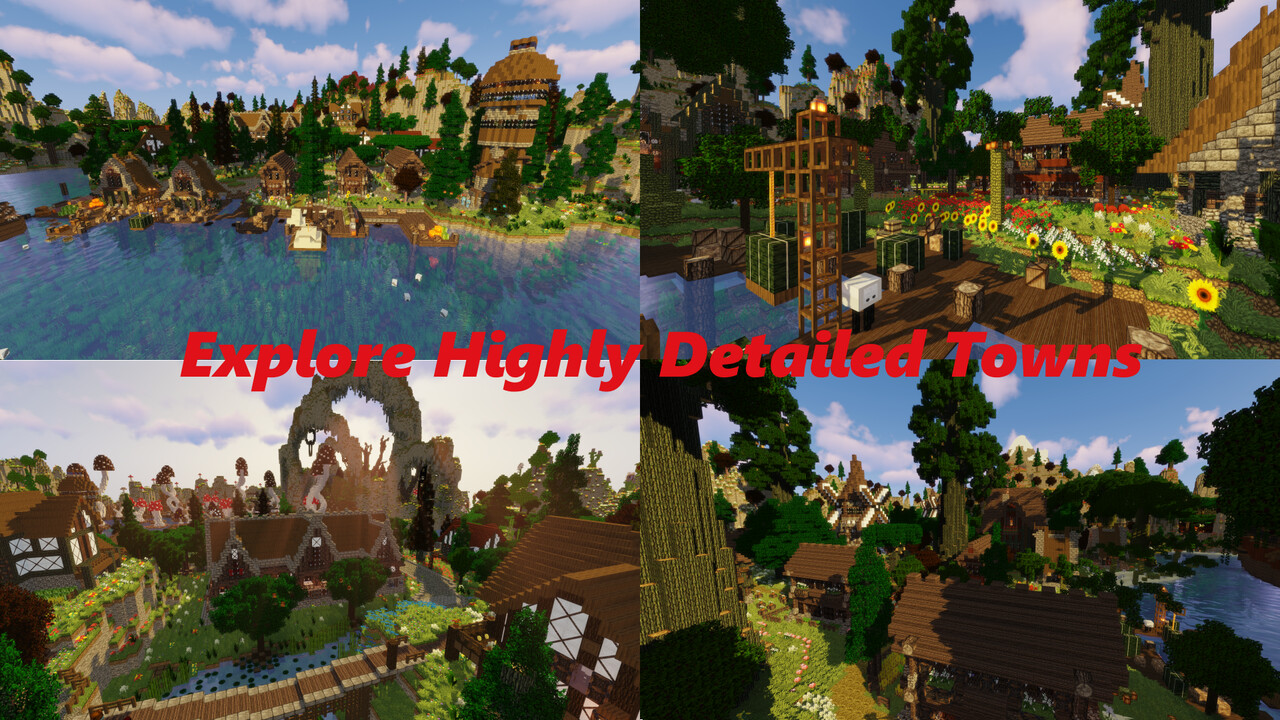 An Adventure of a Lifetime.. A fully voiced adventure Minecraft Map
