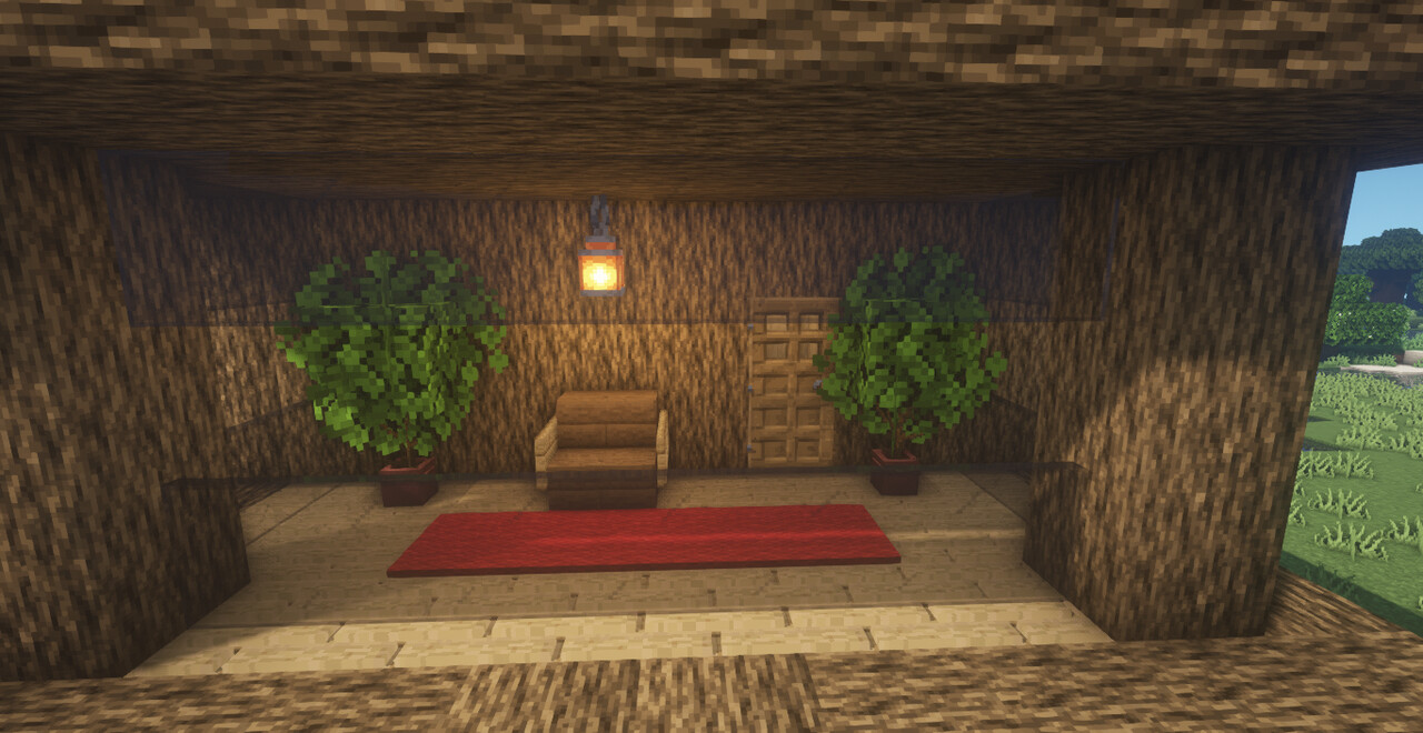 Zaypixel wooden modern house Minecraft Map