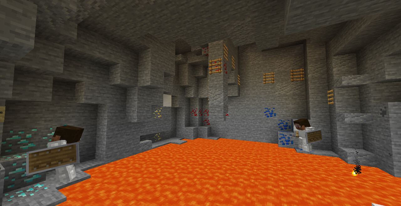 Minecraft Story Line - Parkour Map [Full Release] Minecraft Map