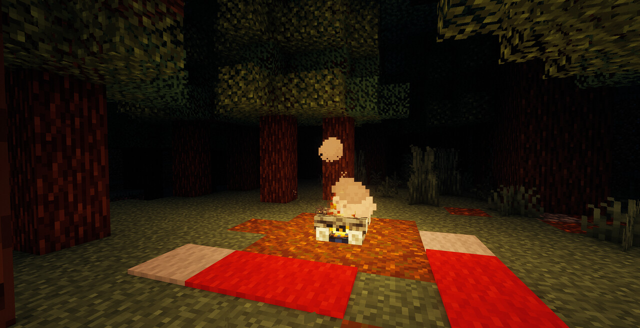 Ancient Forested Valley Minecraft Map