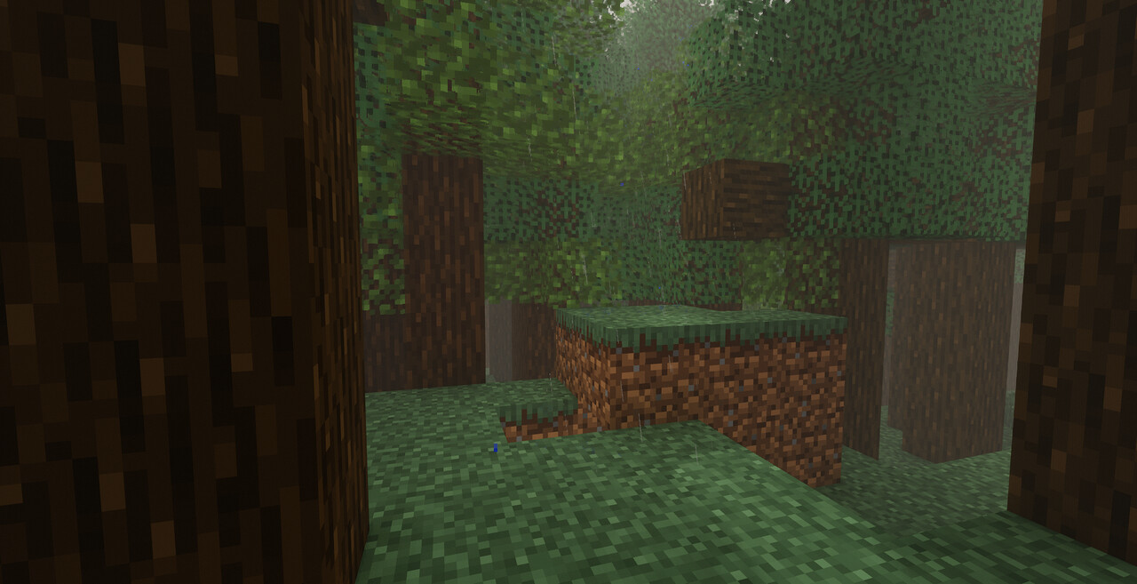 Ancient Forested Valley Minecraft Map