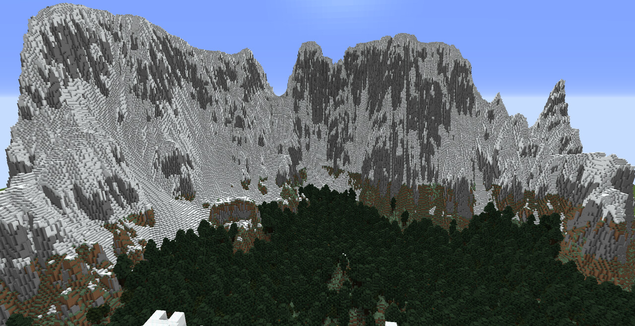 Ancient Forested Valley Minecraft Map