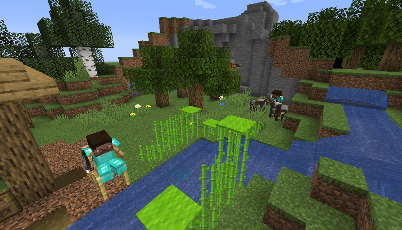 Minecraft Story Line - Parkour Map [Full Release] Minecraft Map