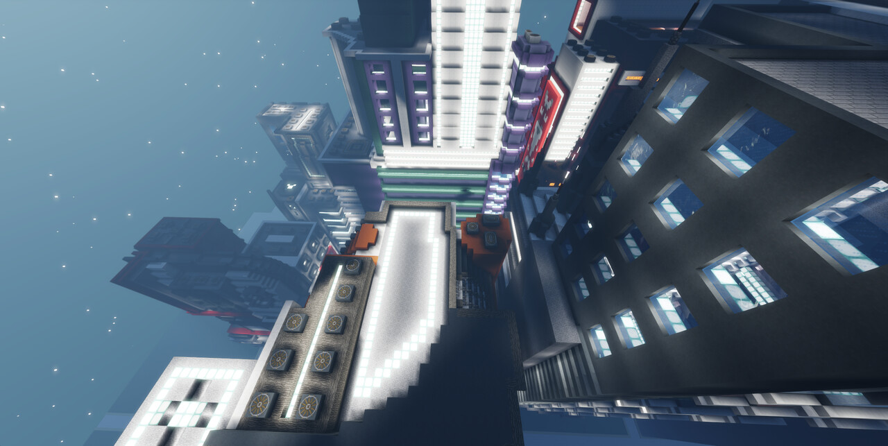 City of Future Minecraft Map