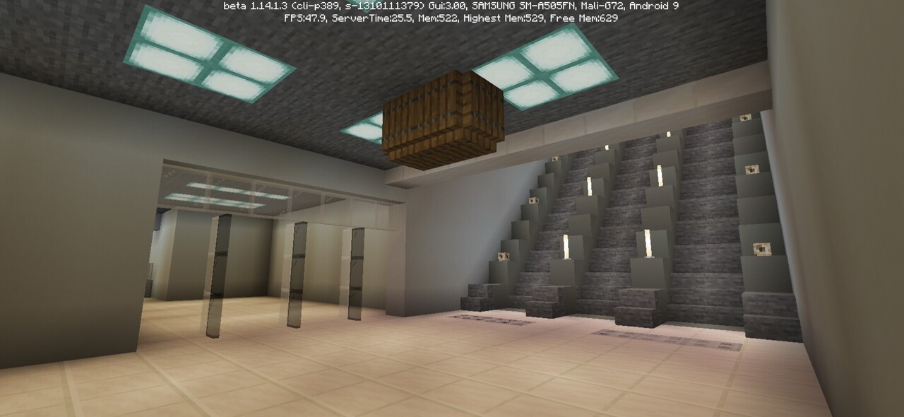 Metro Stations (2 station) Minecraft Map