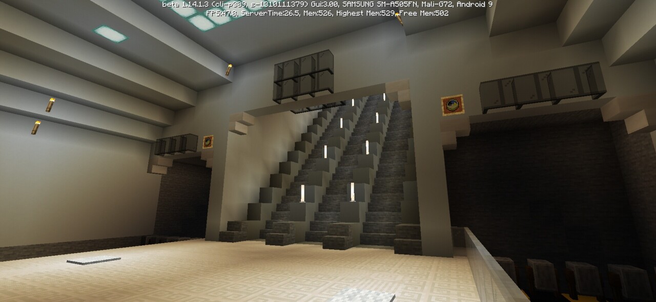 Metro Stations (2 station) Minecraft Map