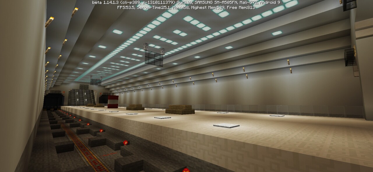 Metro Stations (2 station) Minecraft Map