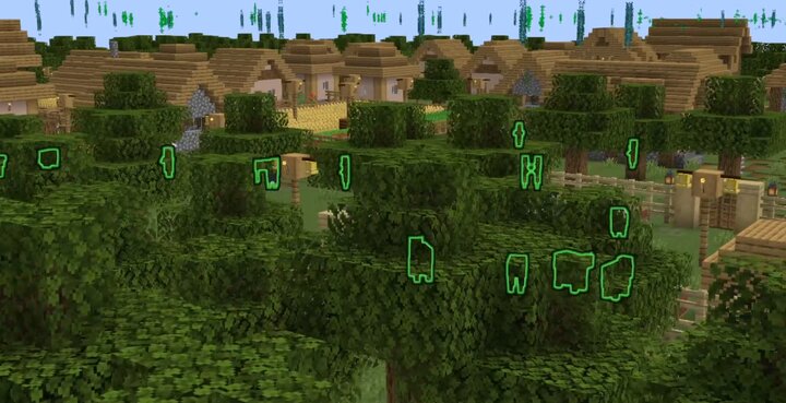 Diseased Villagers Minecraft Map