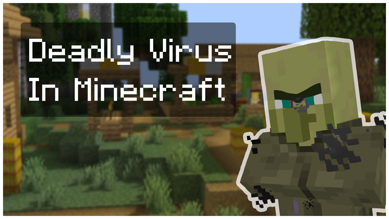 Diseased Villagers Minecraft Map