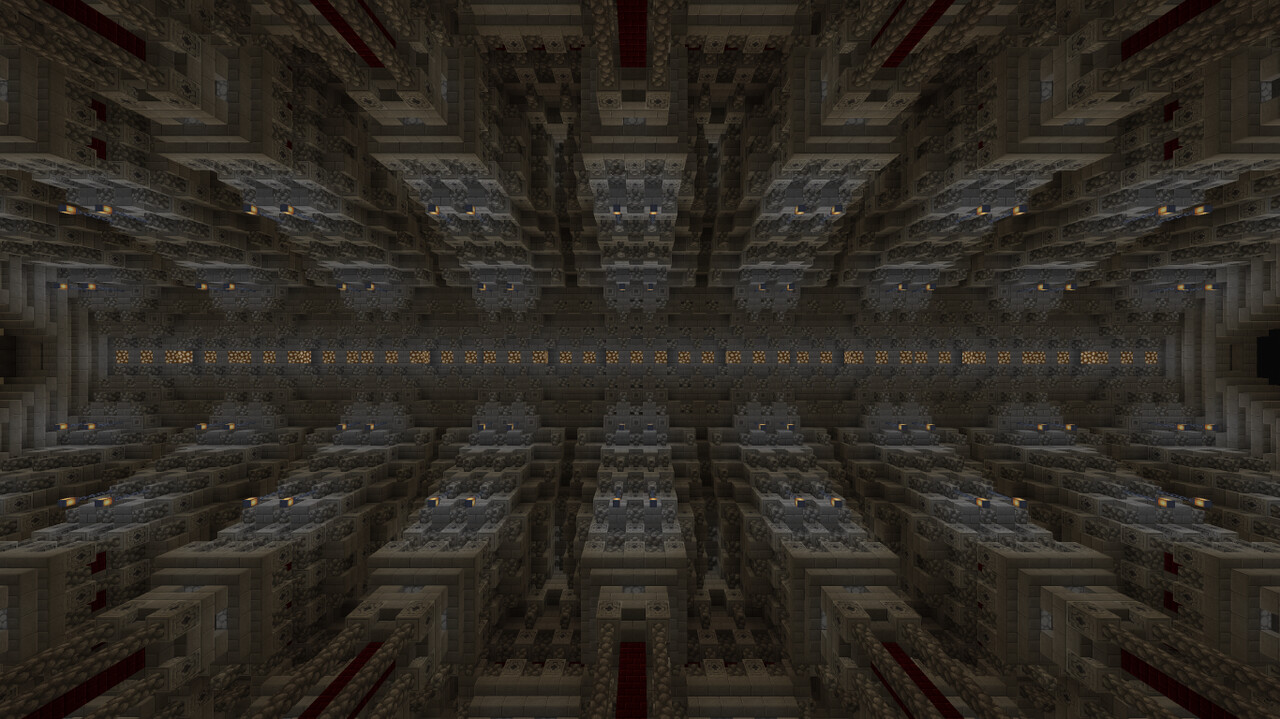 Dwarven City Entrance Minecraft Map