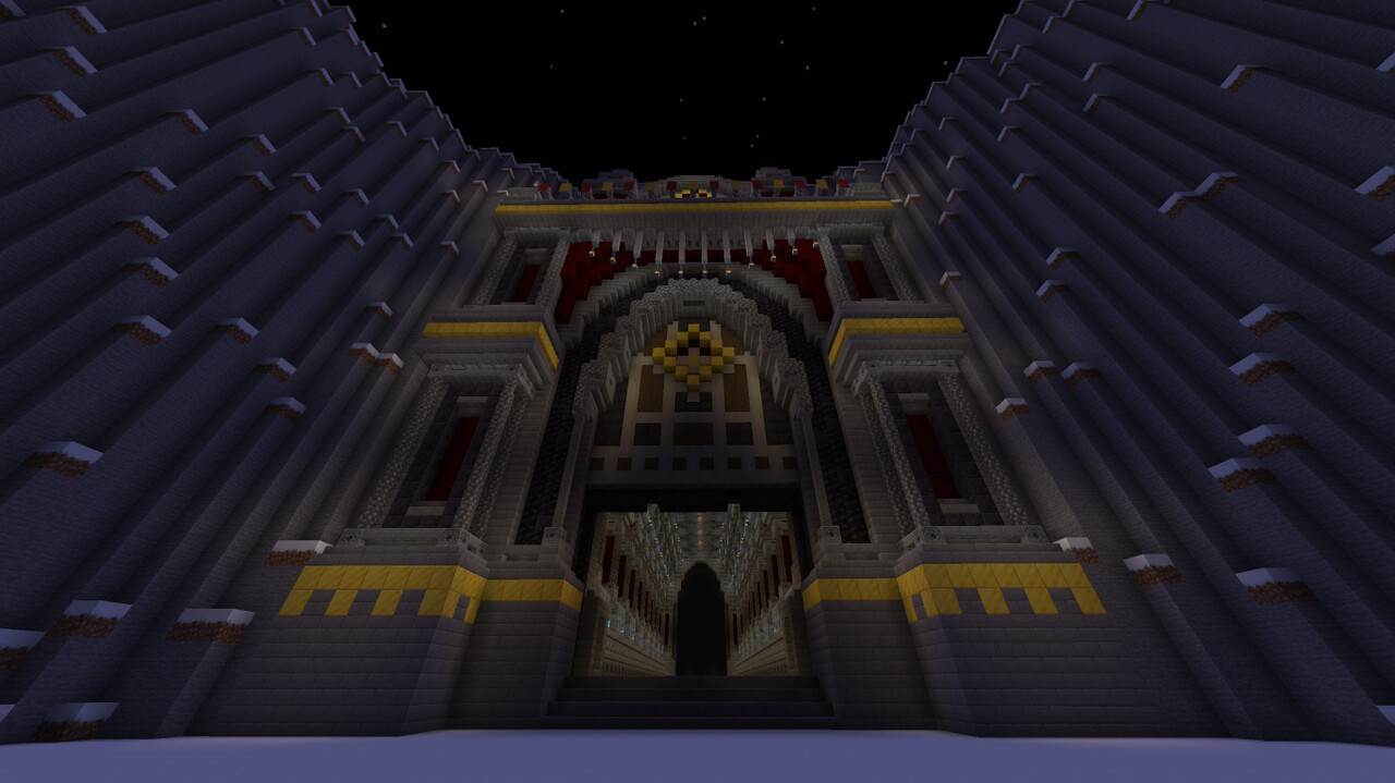 Dwarven City Entrance Minecraft Map