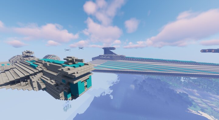 Acclamator class assault ship (Custom version) [Star wars Clone wars ...