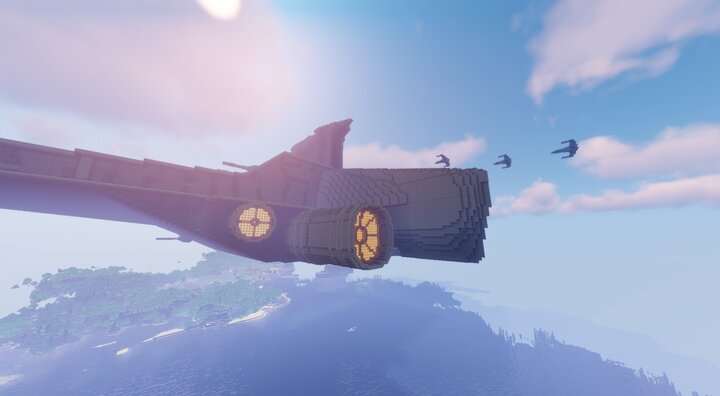 Acclamator class assault ship (Custom version) [Star wars Clone wars ...