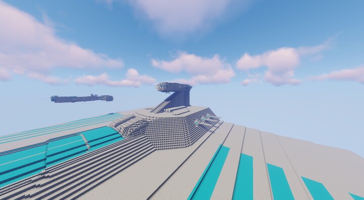 Acclamator class assault ship (Custom version) [Star wars Clone wars ...