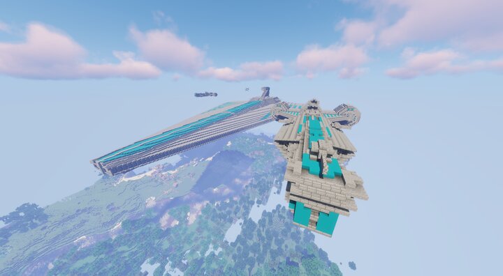 Acclamator class assault ship (Custom version) [Star wars Clone wars ...