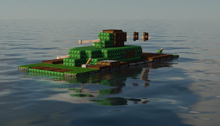 LVT (A)-1 Minecraft Map