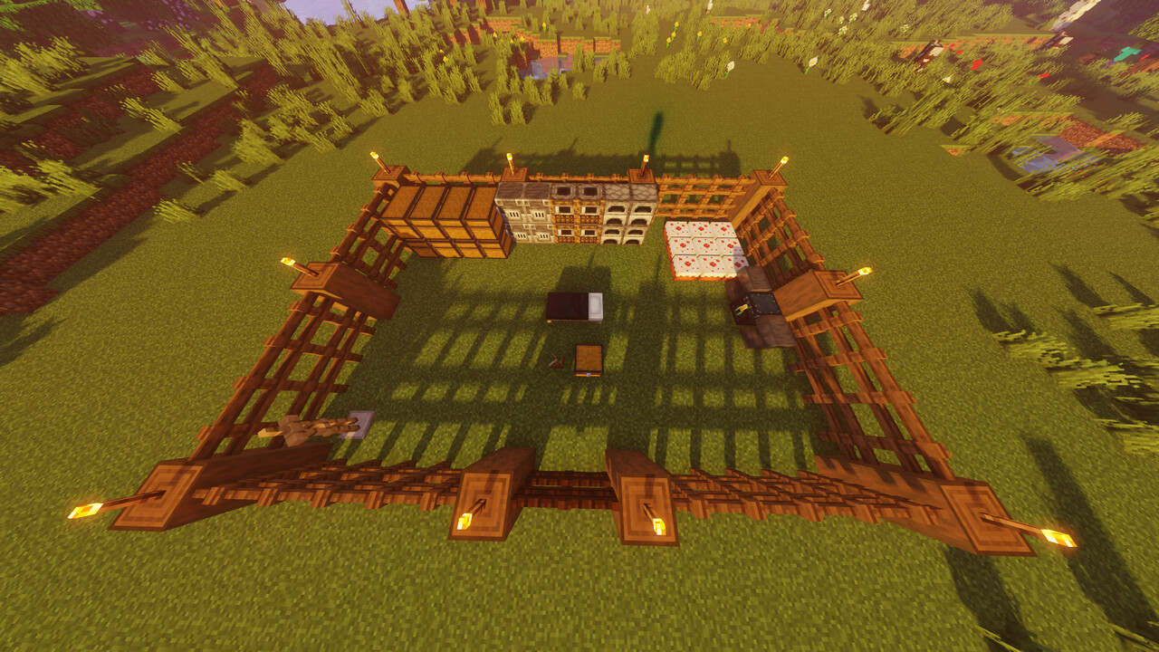 Better Survival Start V2 Minecraft Map