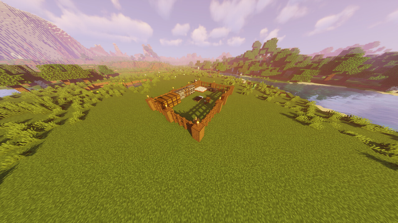 Better Survival Start V2 Minecraft Map