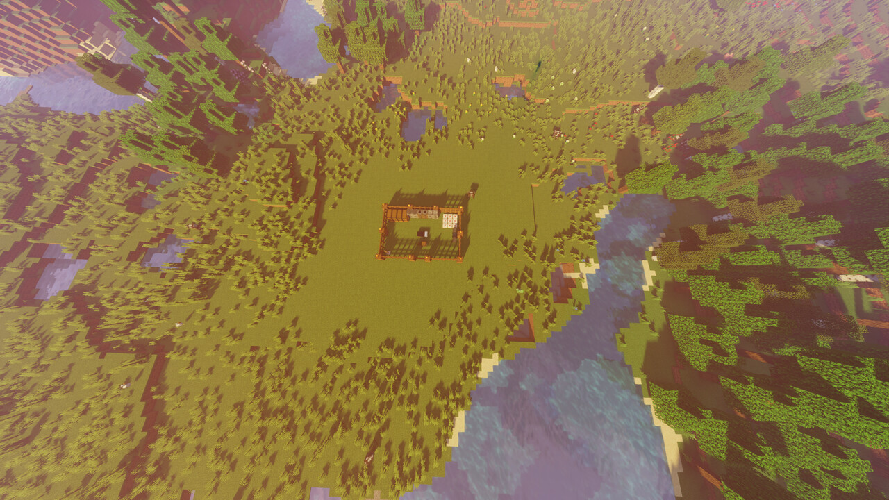 Better Survival Start V2 Minecraft Map