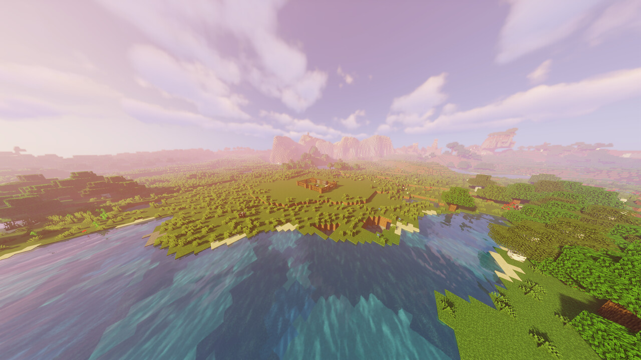 Better Survival Start V2 Minecraft Map