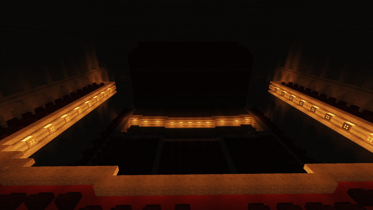 Musical Theatre Minecraft Map