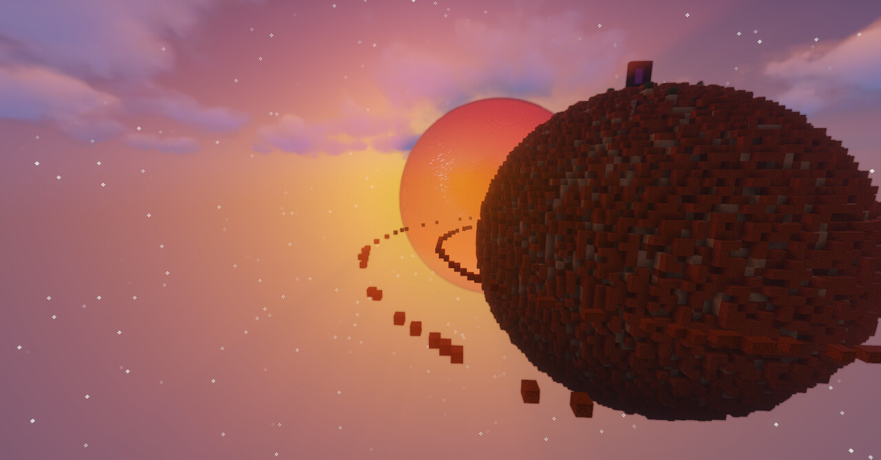 Beta Cygni – Space survival (Space Block) Minecraft Map