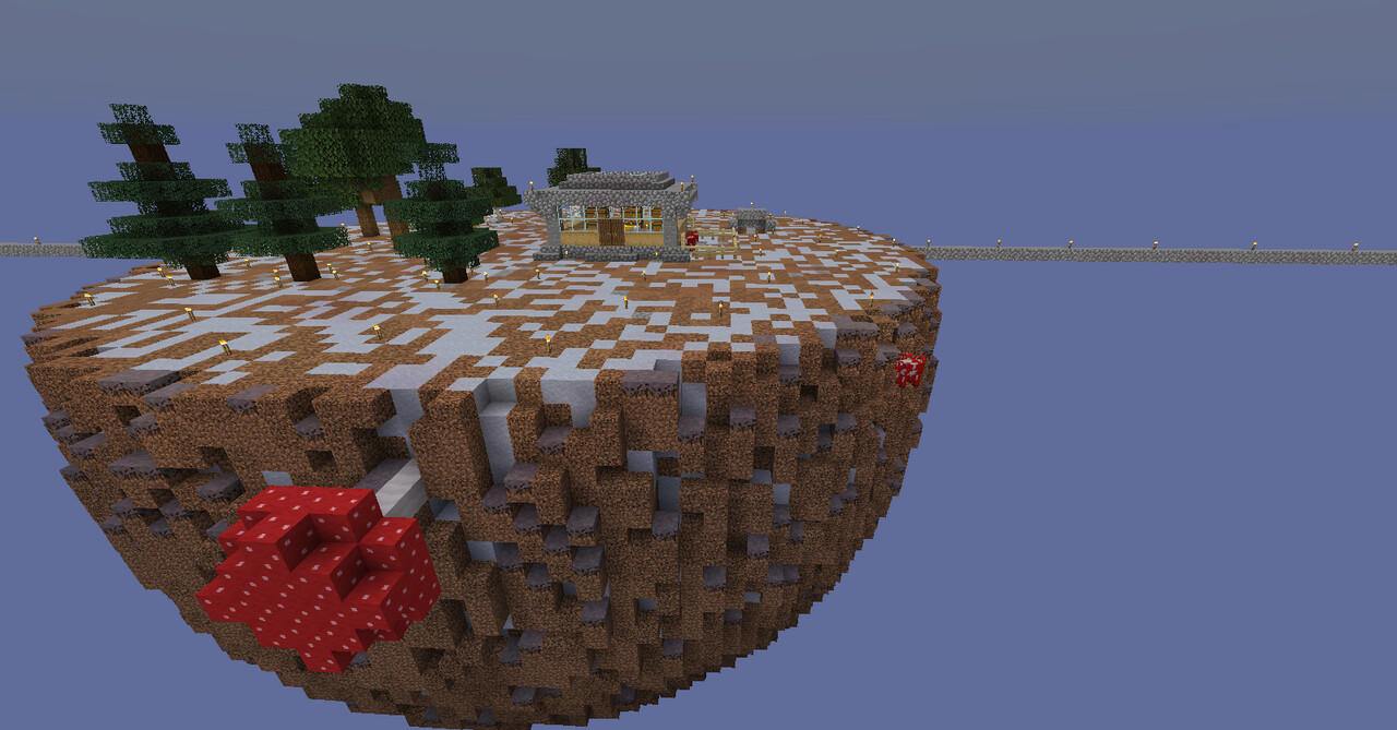 Beta Cygni – Space survival (Space Block) Minecraft Map