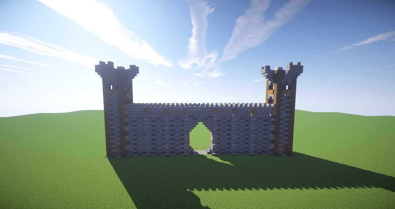 Medieval Gate Minecraft Map