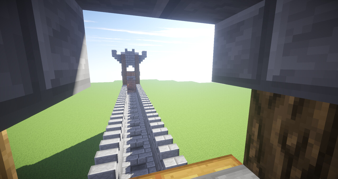 Medieval Gate Minecraft Map