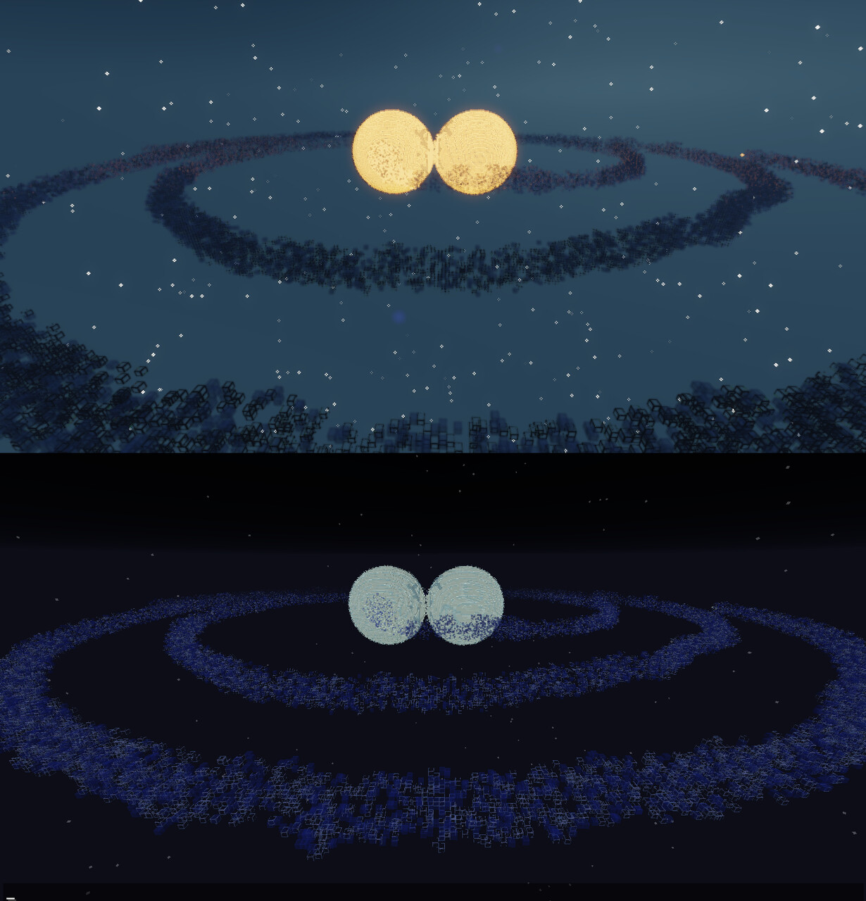 Beta Cygni – Space survival (Space Block) Minecraft Map