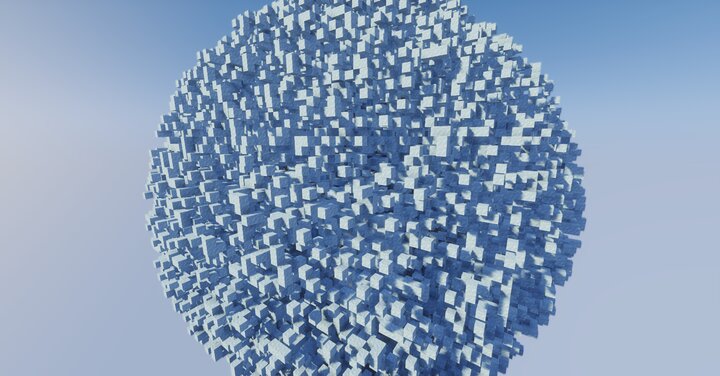 Beta Cygni – Space survival (Space Block) Minecraft Map